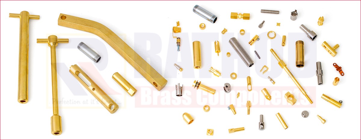 Brass Precision Components | Rathod Brass